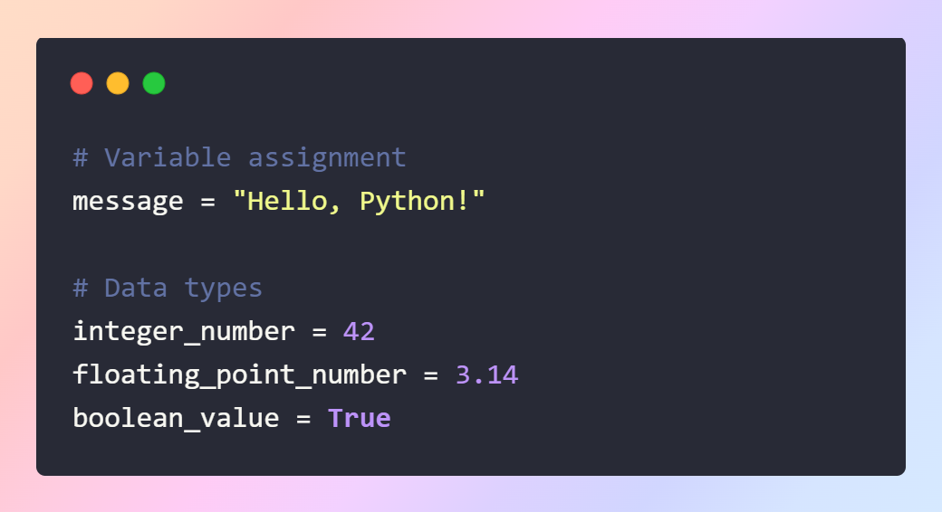 Python Basics A Beginner s Guide By Mohsin Shaikh Medium Python Basics A Beginner s Guide By Mohsin Shaikh Medium