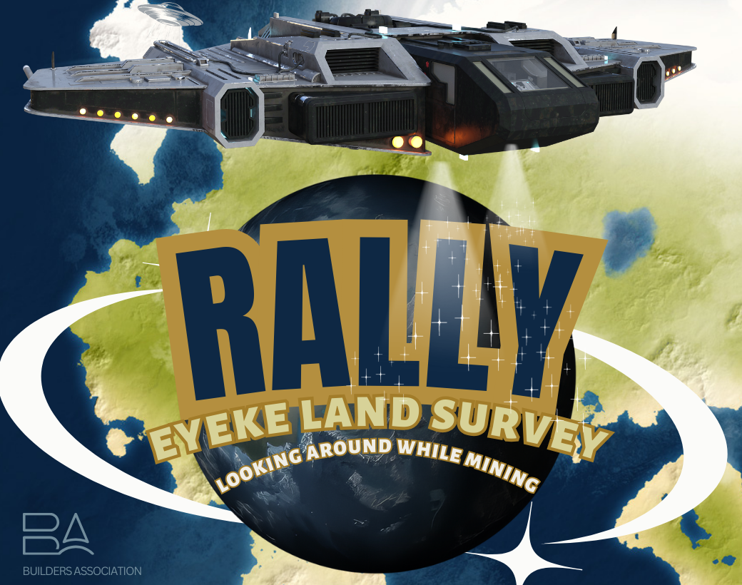 Eyeke Land Survey Rally Prizes!. Mid-flight, the Builders Association ...