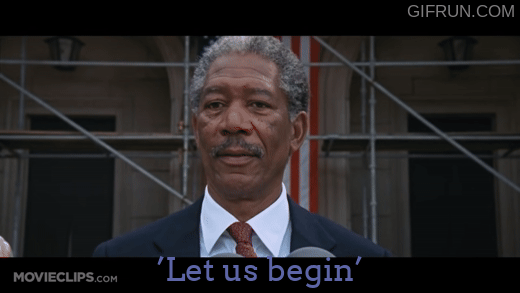 Morgan Freeman Reaction Gif