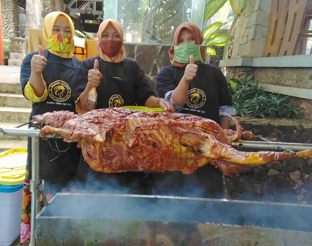 Kambing Guling KarimunJawa Jepara | by Al-Wachid Catering | Medium