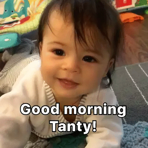 Funny Good Morning Baby Pictures