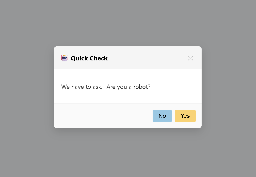Popups with Pure HTML and CSS. Using the magic of the tag | by XQ | The ...