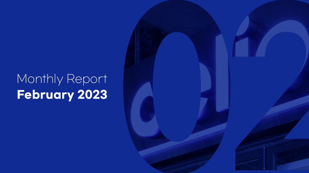 [Delio] Delio Monthly Report | February 2023 | by Delio | delio-global ...