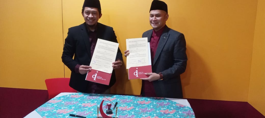 Penandatanganan MoU Antara Idaqu dengan PPPA Daarul Qur’an - Institut ...