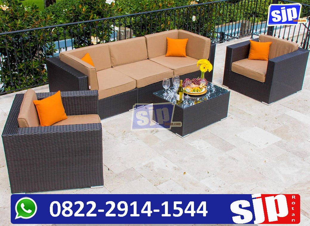 0822–2914–1544 (SJP ROTAN ) kusyen sofa rotan,model sofa dari rotan ...