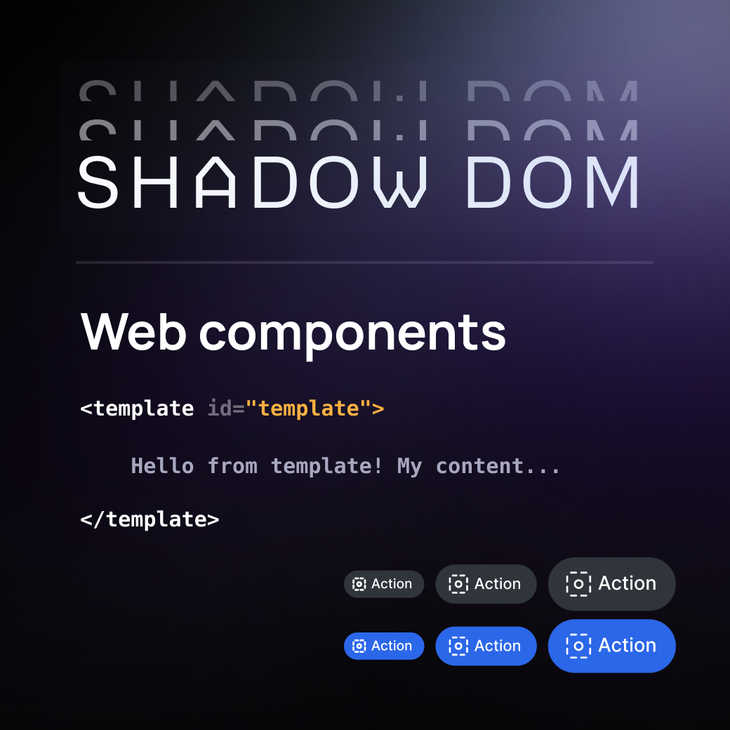 Web Components: Building Modular and Reusable Components | by Ali ...