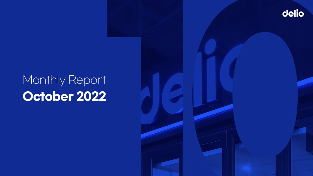 [Delio] Delio Monthly Report | October 2022 | by Delio Global | delio ...