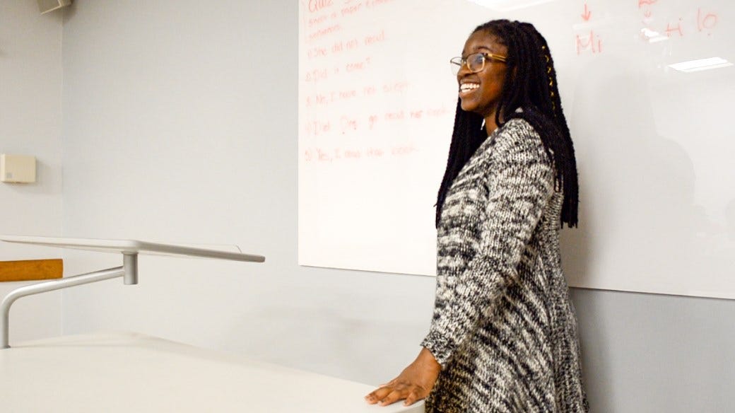 Facilitator Spotlight #1: Comfort Aluko and David Ng | by Ally Akins ...