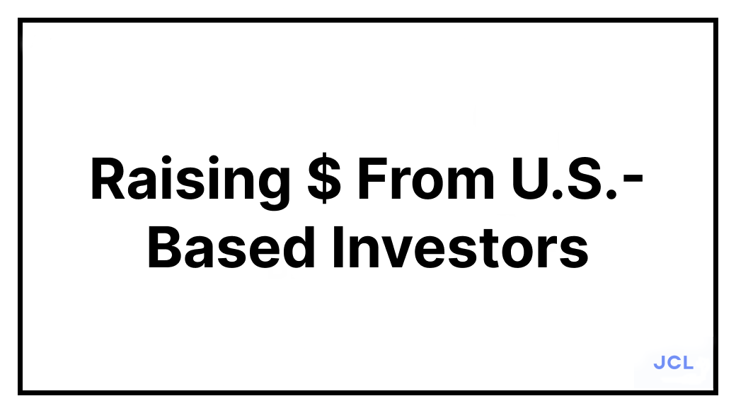 How should startup founders prepare to raise money from U.S.-based ...