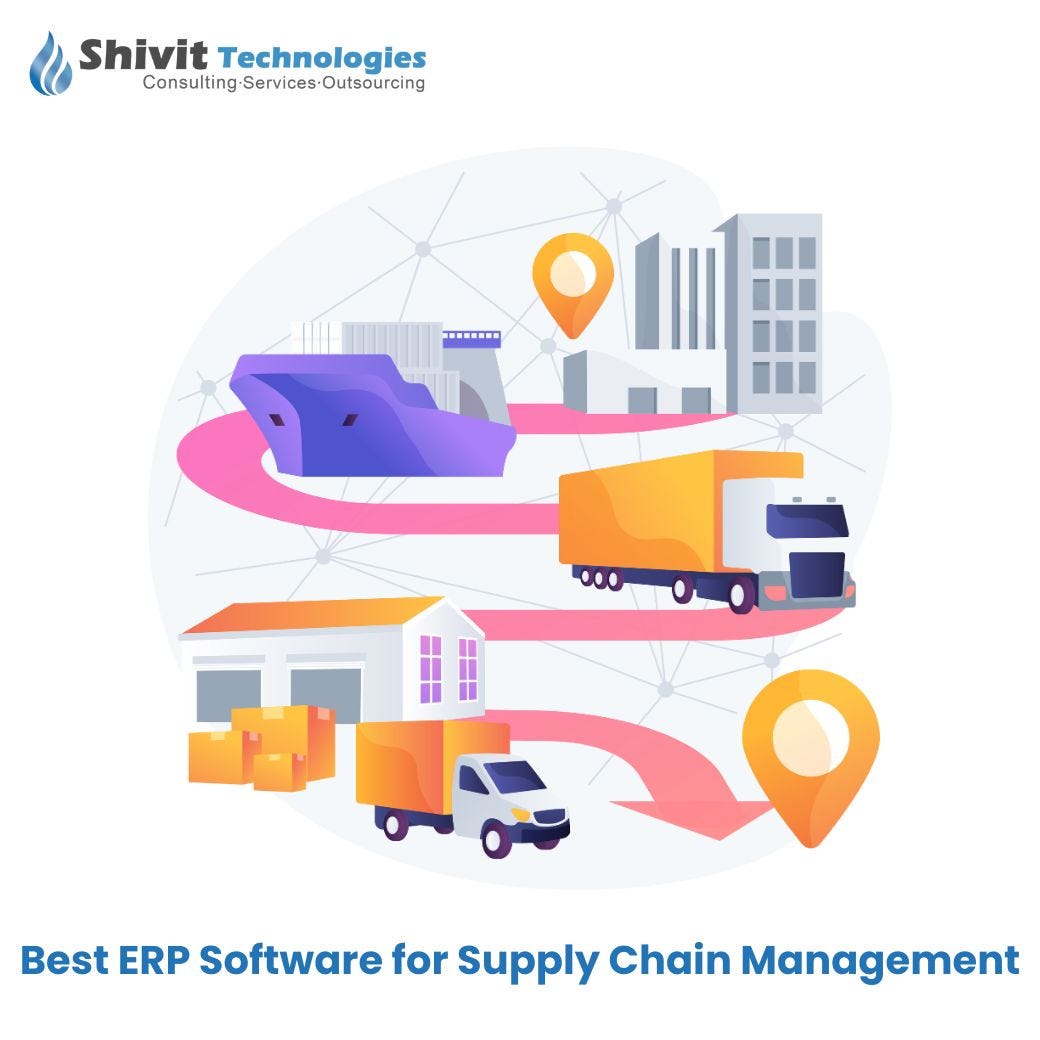 Benefits of Shivit ERP Software for Supply Chain Management | by Shivit ...