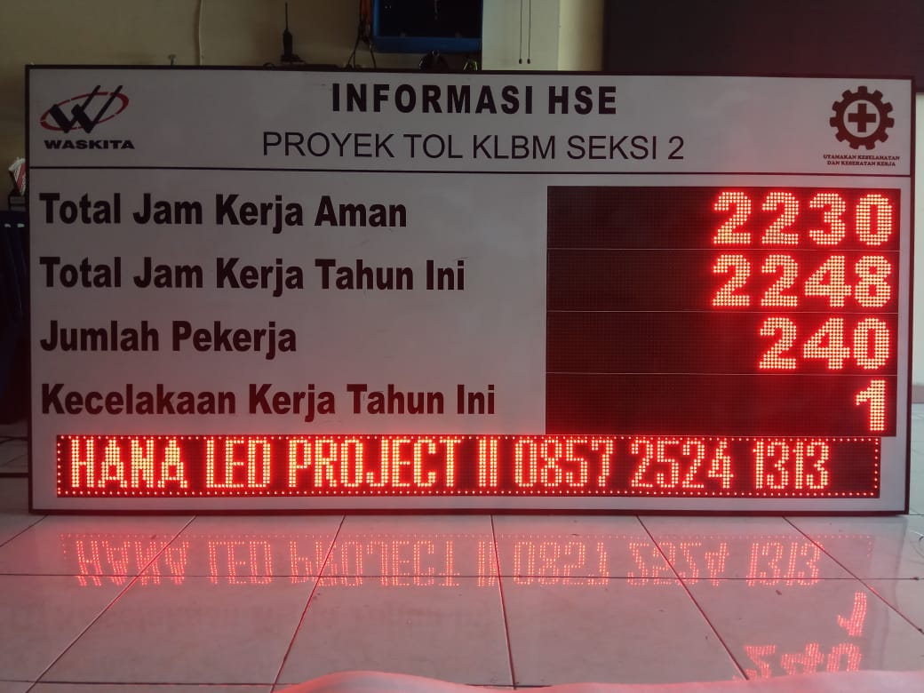 CONTOH PENGGUNAAN RUNNING TEXT. 1.) Running text juga mampu digunakan ...