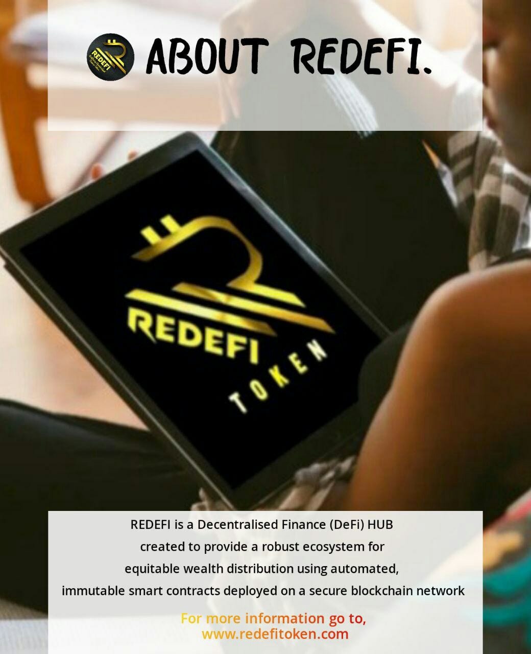 REDEFI IS GOING PLACES! REDEFI IS MAKING A DIFFERENCE! REDEFI IS ...