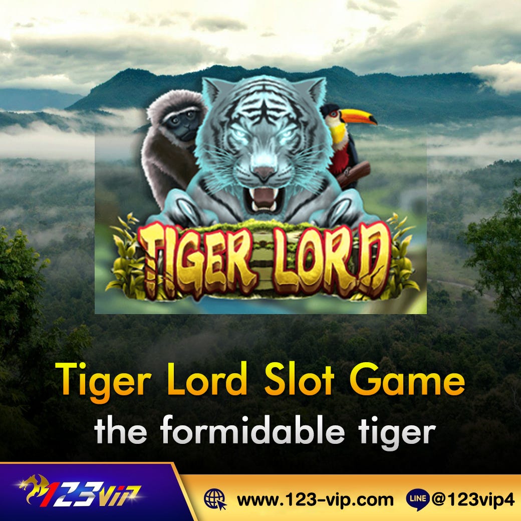 🐯123VIP Tiger Lord Slot Game, the formidable tiger🐯 | by 123VIP | Medium