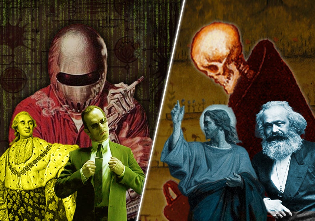 Structure vs. Communitas/Antistructure | by James Cussen | The Living ...