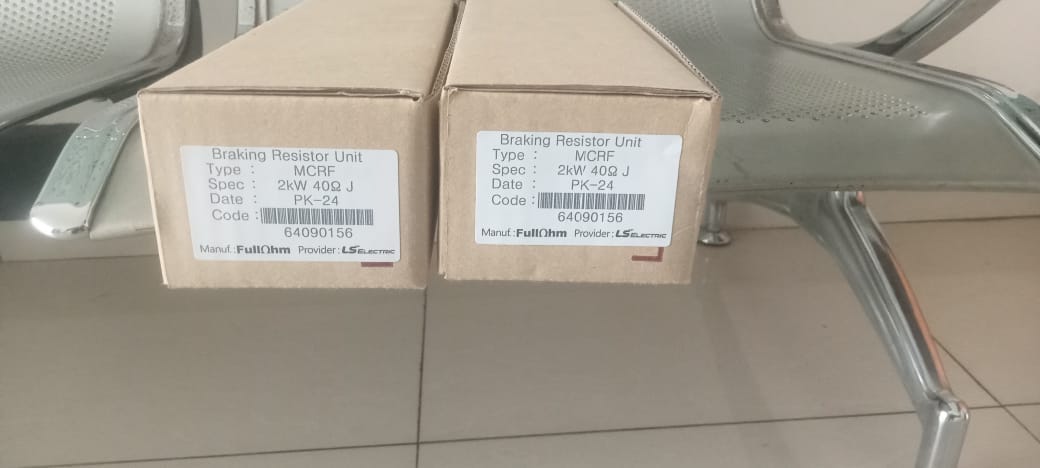 INVERTER DAN BRAKING RESISTOR HOIST CRANE 082281165529 Fungsi Dynamic ...