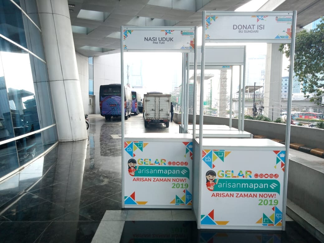 STAND BOOTH | BOOTH PORTABLE TERMURAH | JAKARTA | by Partisi Pameran24 ...