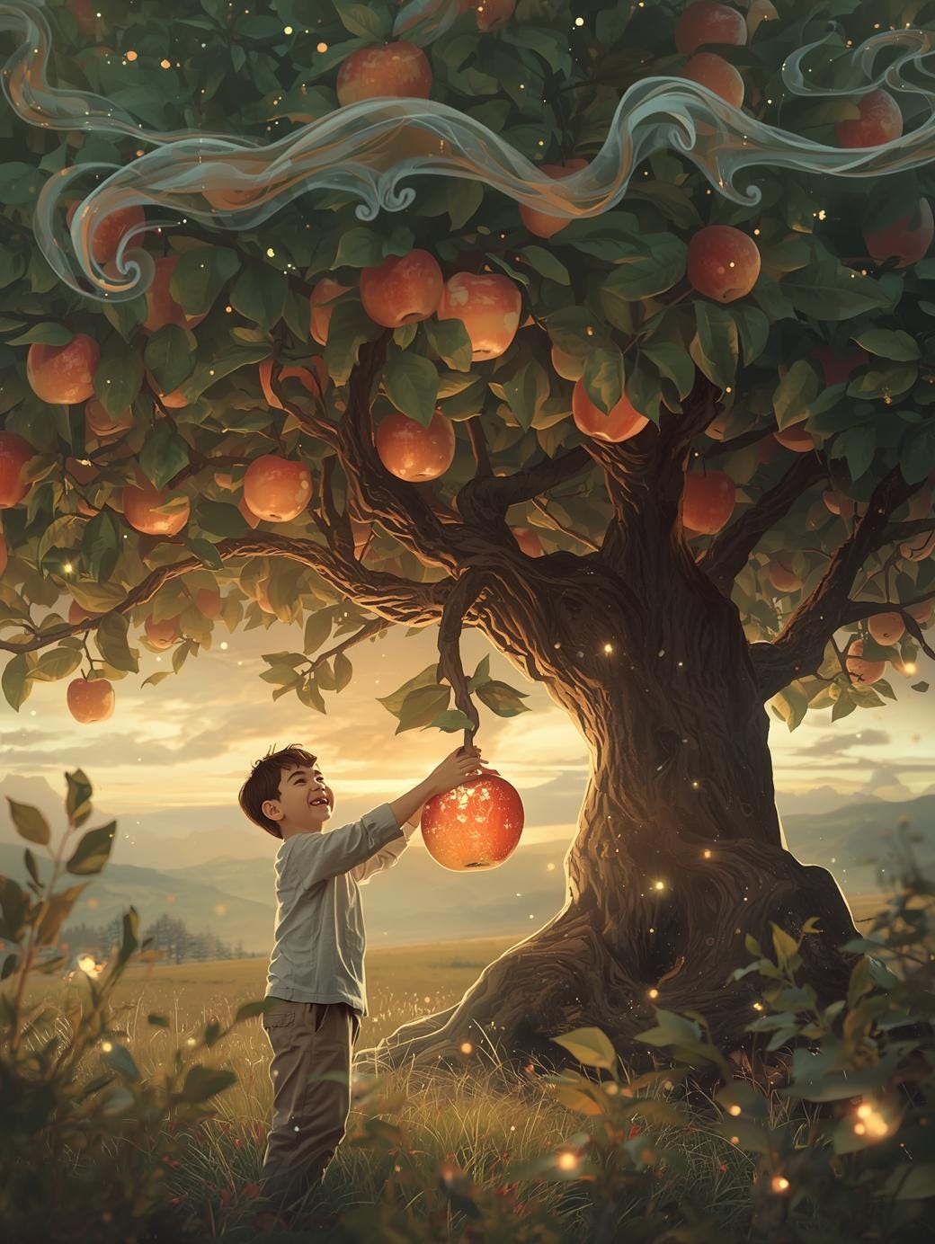 “The Apple Tree That Loved Too Much: A Heartbreaking Lesson About ...