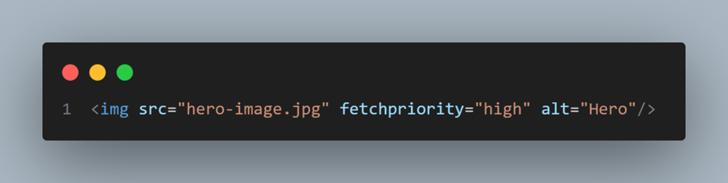 How to Add “fetchpriority” Property to Tags in React? - Cenk Merk - Medium