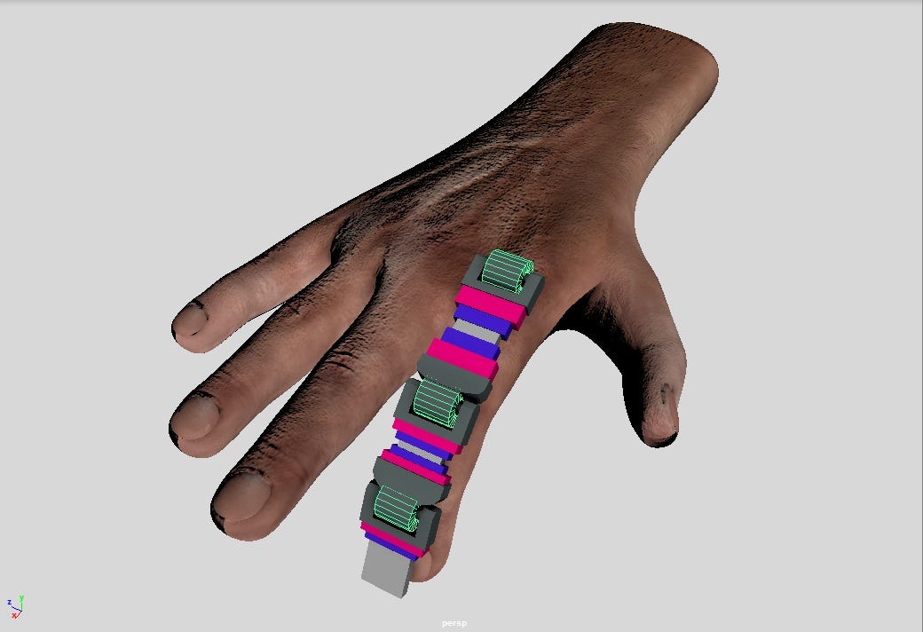 Gloves for Virtual Reality — Dev Diary #1 | by Quazi Irfan | Medium