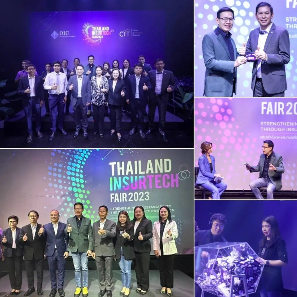 คปภ. ปลื้มงาน TIF 2023 ประสบความสำเร็จอย่างงดงาม มีผู้เข้าร่วมกว่าสองแสนคน ยอดซื้อประกันภัยในงาน ...