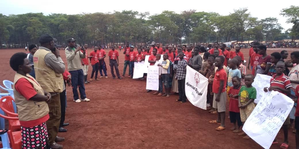 The Athlete’s Oath in Nduta Refugee Camp | by Special Olympics Africa ...