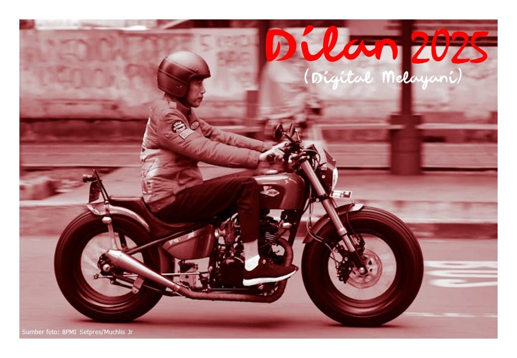 Dilan bukan hanya nama karakter fiksi dalam film Dilan 1990 yang diadaptasi dari novel karya ...