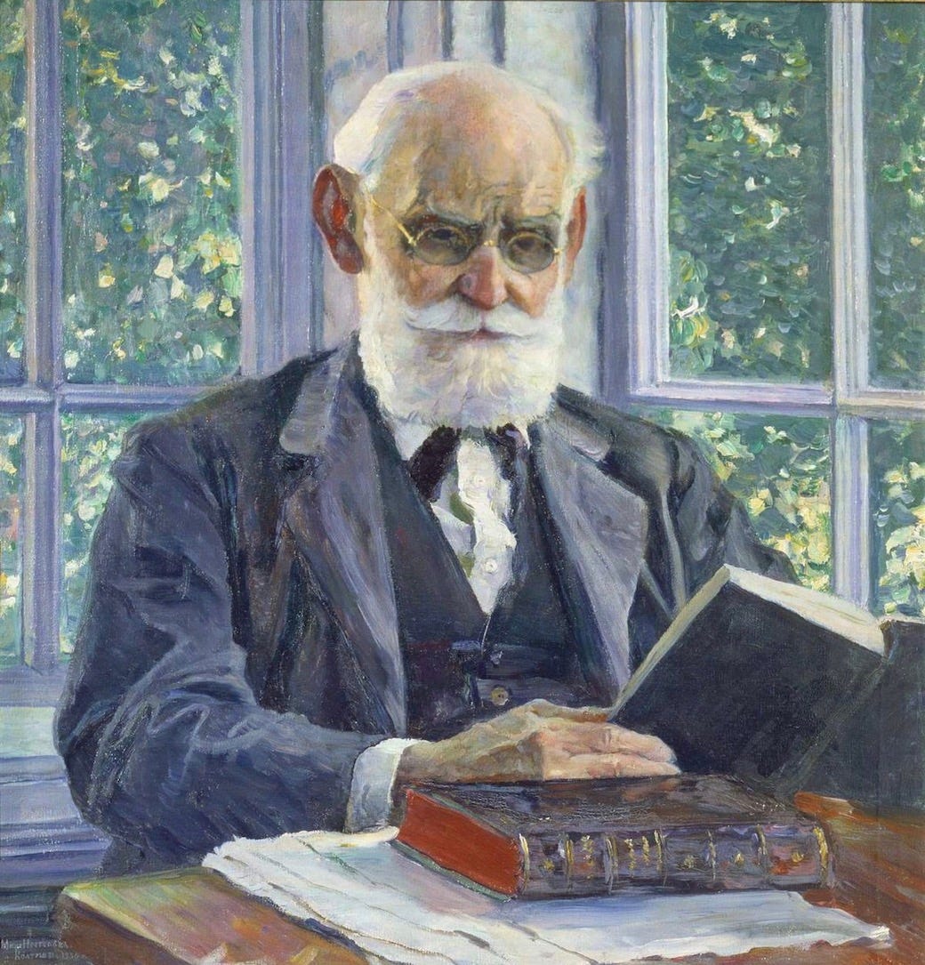 PAVLOV. An Alternative to Freud The traditional… | by Lida Prypchan ...