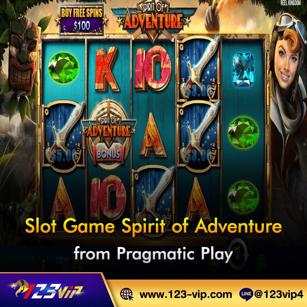 123VIP Slot Game Spirit of Adventure from Pragmatic Play⚓⛵ | by 123VIP | Nov, 2023 | Medium