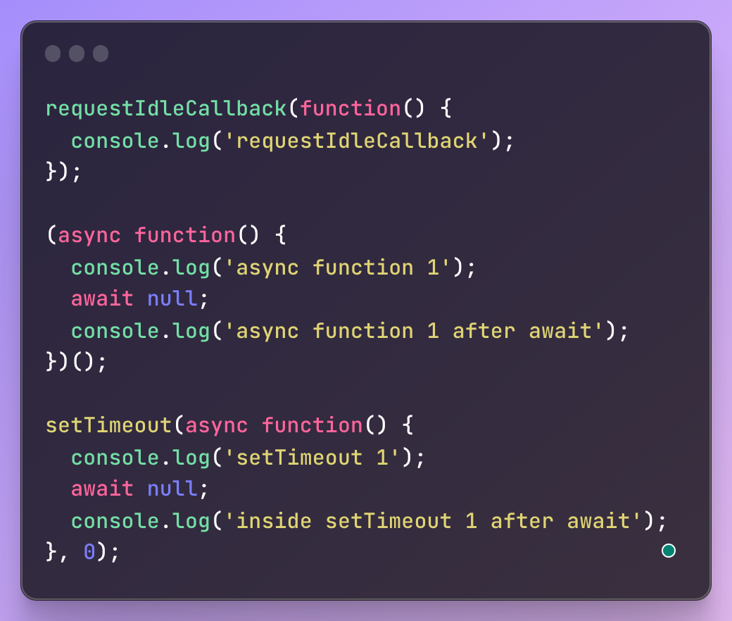 Browser Optimisations: Queues to handle async activities | by Hiral Parmar | Medium