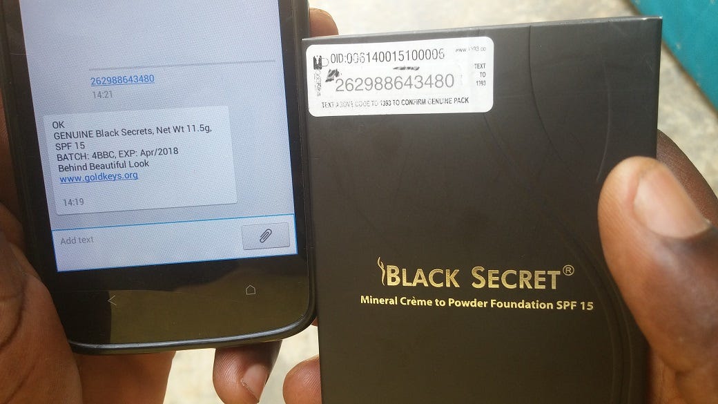 mPedigree Battles Counterfeit Drugs Through Innovative Verification ...