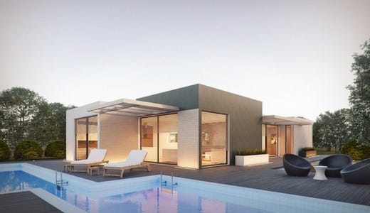 Medium House With A Pool