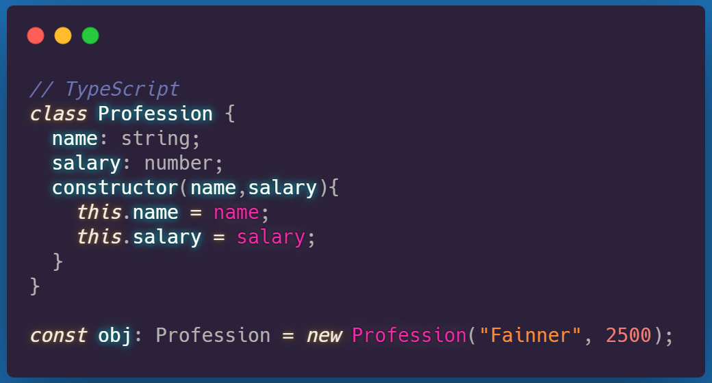 Un paseo por el lenguaje Typescript | by Fainner Ramirez | Medium