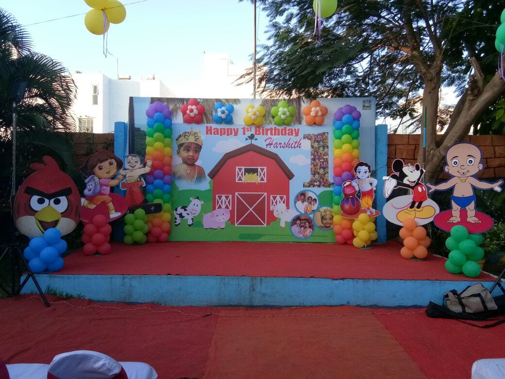 Birthday events - Dreamzmediaevents - Medium