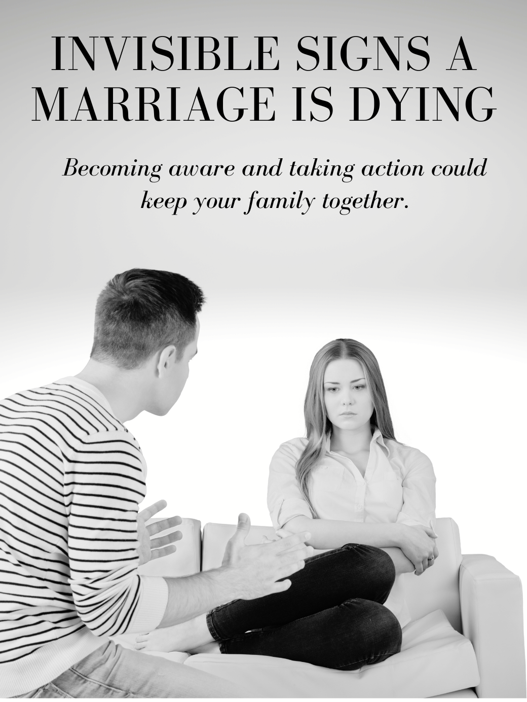 The 5 Invisible Signs a Marriage Is Dying (Most Couples Miss Them ...