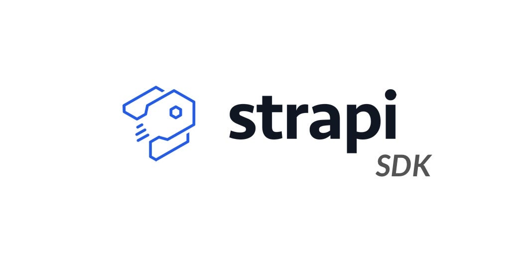 Announcing the Strapi JavaScript SDK 🎉 | by Luca Perret | Strapi | Medium