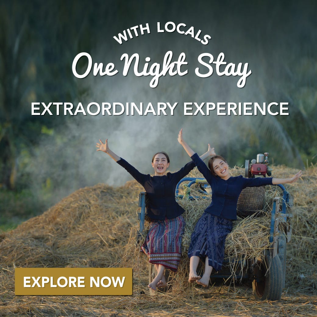 One Night Stay with Locals ชวนเที่ยว 13 ชุมชน สุดเก๋ | by Travelllll.bb ...