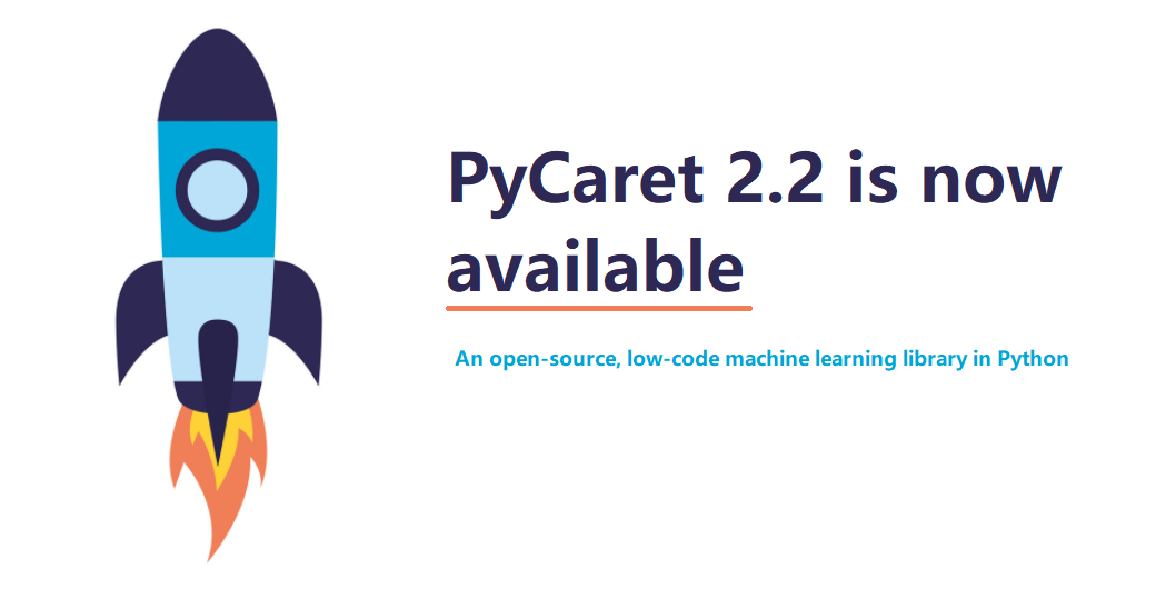 PyCaret 2.2 is here — What’s new? | by Moez Ali | Towards Data Science | Medium