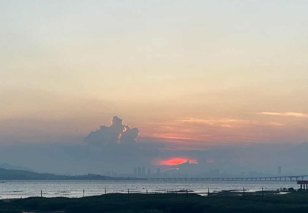 金門, the “Island In Between”. Xiamen, China skyline from 金門 | by Lexie ...
