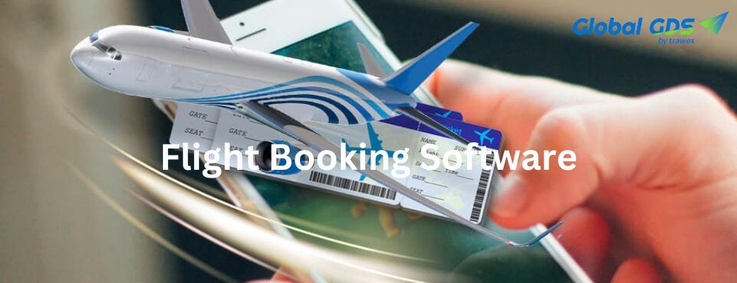 Flight Booking System. Global GDS is a fully advanced Flight… | by Ammu ...