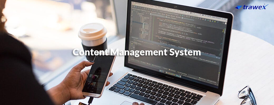 Web Content Management System. How Does A Content Management System ...