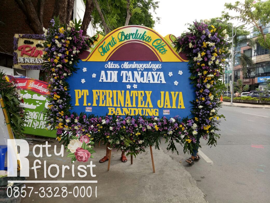 0857–3328–0001, Bunga Duka Cita Surabaya, Ucapan Duka Cita Bunga Papan ...
