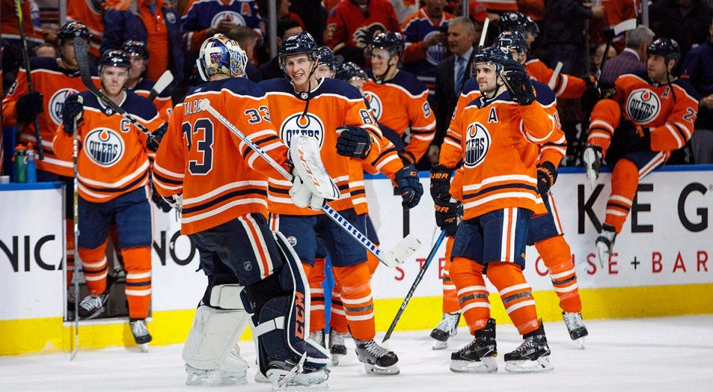 The Oil Tide, Time to Rise Again. The Edmonton Oilers have been nothing ...