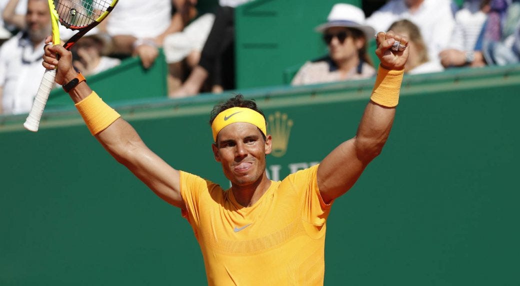Rafael Nadal has killed tennis in just two weeks. | by Mike Milazzo ...