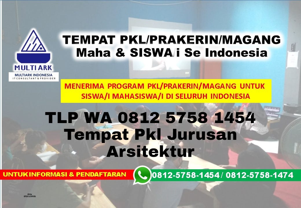 TLP WA 0812 5758 1454 Tempat Pkl Jurusan Arsitektur | by Tempat Magang Mahasiswa Sosiologi | Medium
