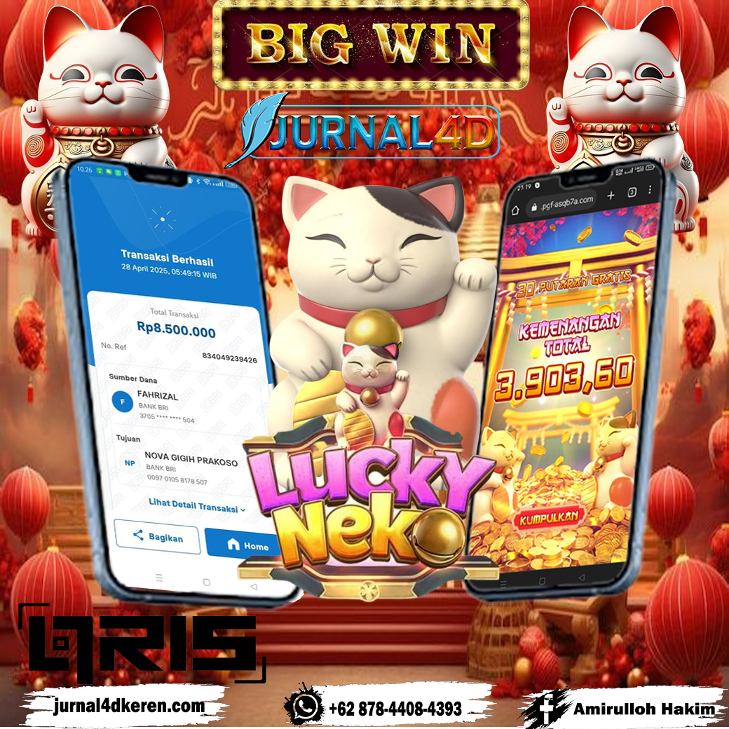 BUKTI KEMENANGAN MEMBER 28 APRIL 2025 - JURNAL4D NEWS TIME - Medium