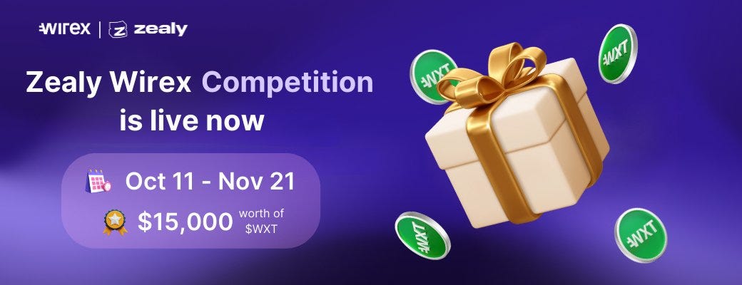15.000$ giveaway from Wirex 🤑. this is the best ongoing sprint in… | by ...