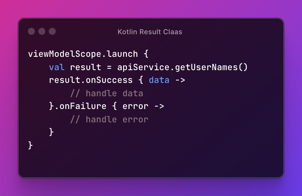 The Magic of Kotlin Result Class. Code readability is one of the most… | by Android Poet | Medium