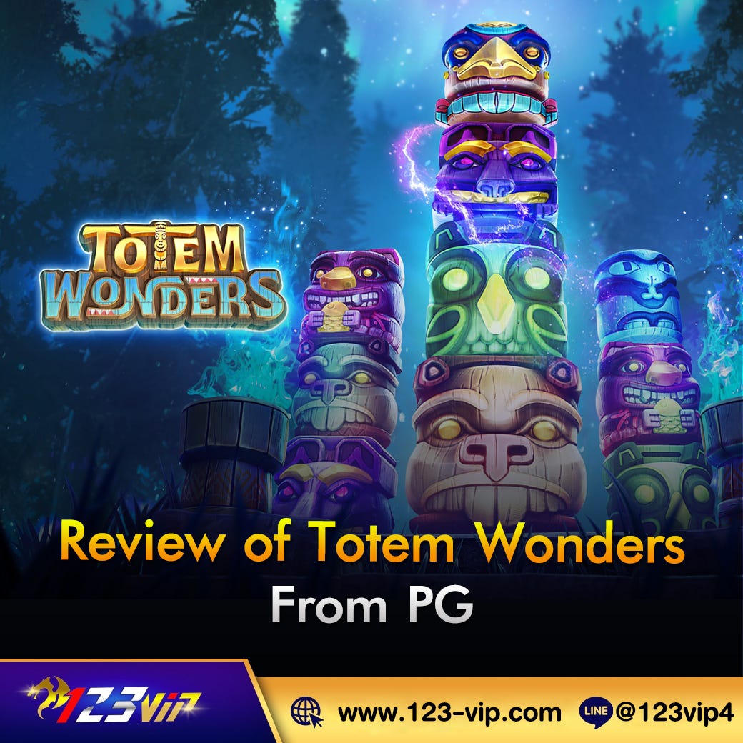 🕹123VIP Review of Totem Wonders from PG🕹 | by 123Betting | Medium