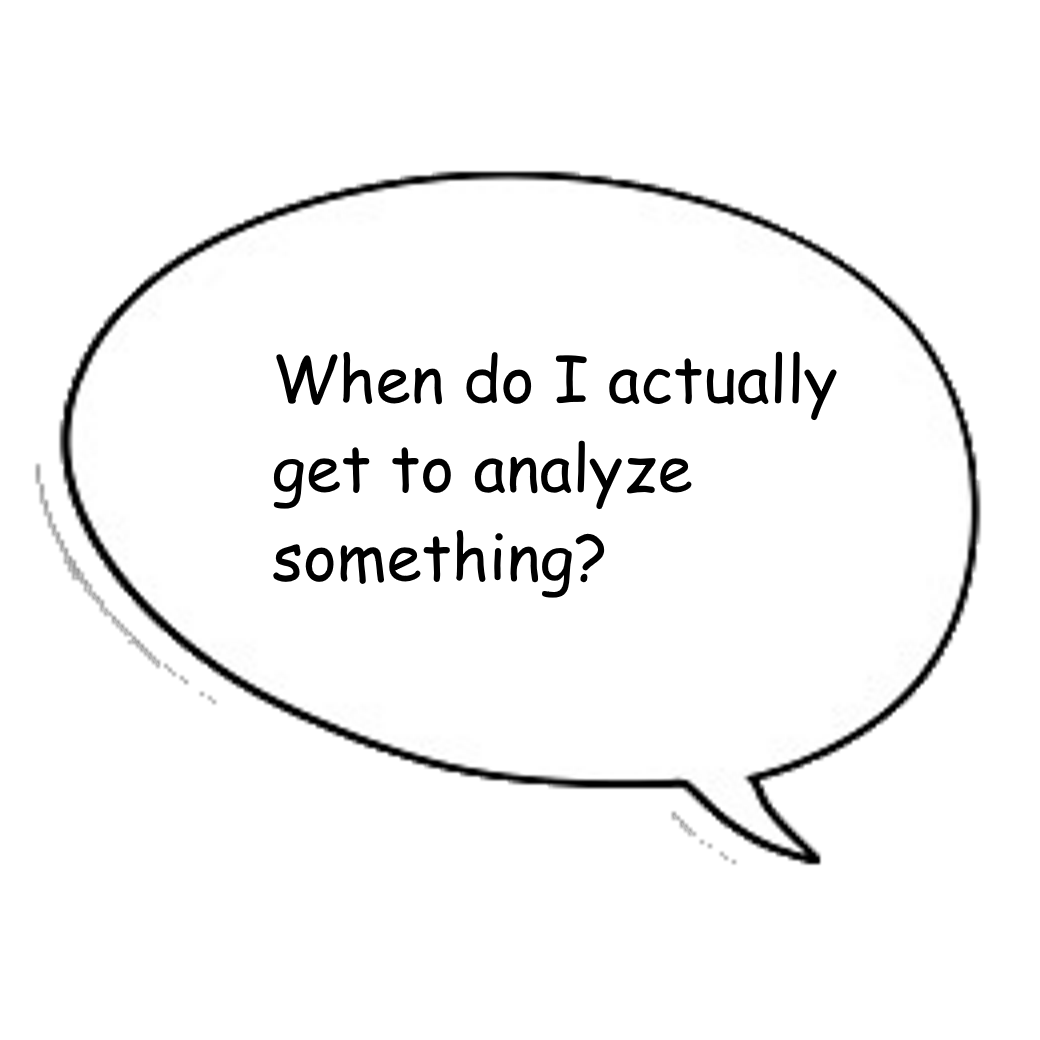 10 Things You Will Need To Overcome Before You Get To Do Analysis | by ...