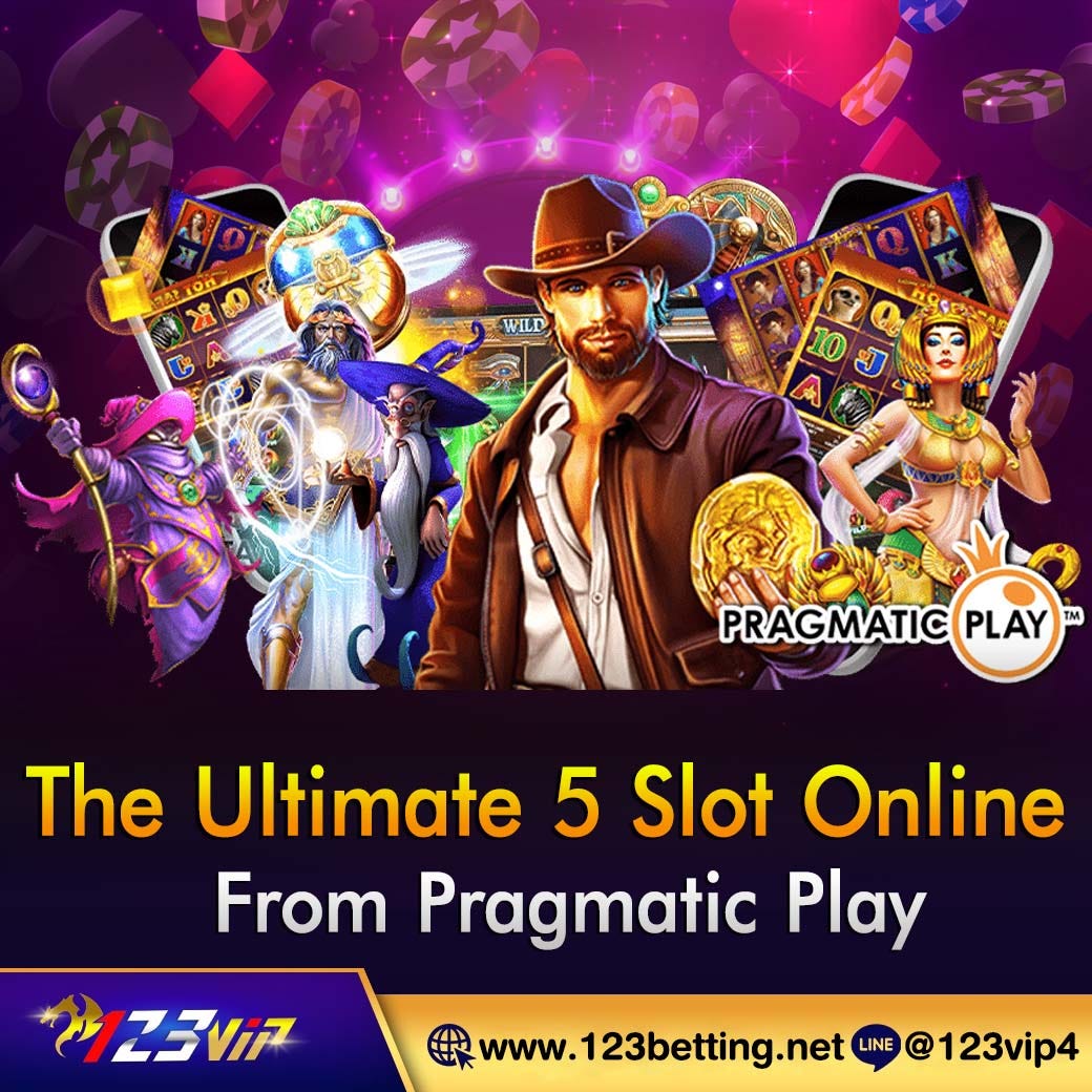 123BETTING The Ultimate 5 Slot Online From Pragmatic Play | by 123VIP | Medium